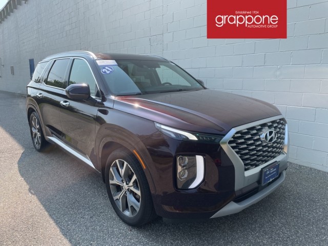 Certified Pre-Owned 2021 Hyundai Palisade Limited 4D Sport Utility in ...