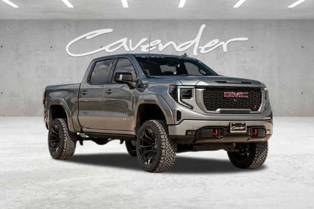 New 2025 GMC Sierra 1500 AT4 Crew Cab in San Antonio #SZ227713 | Cavender Buick GMC North