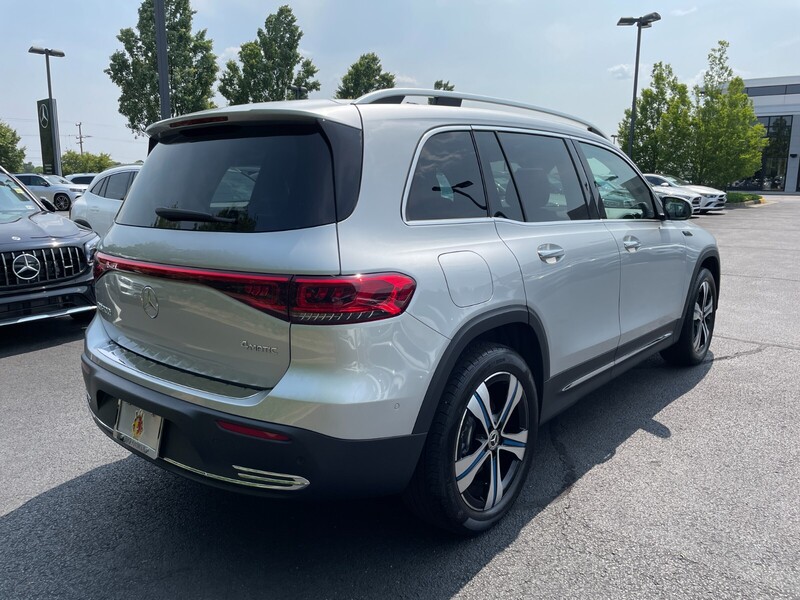 Pre-Owned 2022 Mercedes-Benz EQB EQB 300 AWD 4MATIC in Midlothian ...