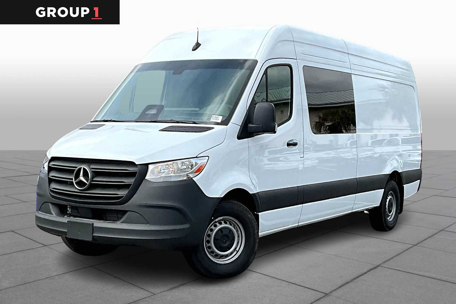 Pre-Owned 2025 Mercedes-Benz Sprinter Full-size Cargo Van in Columbia # ...