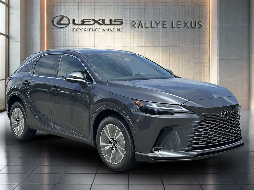 New 2025 Lexus RX 350 PREMIUM AWD 5-DOOR SUV 4X4 in Glen Cove #25-51544 ...