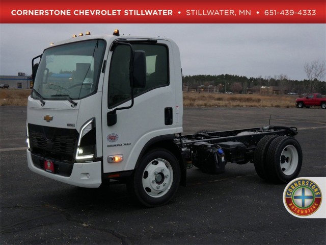 New 2025 Chevrolet Low Cab Forward 5500 XD 1WT Regular Cab in ...