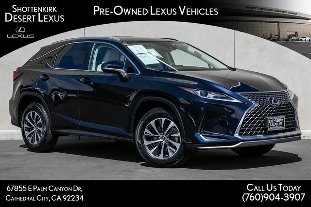 Pre-Owned 2020 Lexus RX 350 4D Sport Utility in Cathedral City #28494 ...