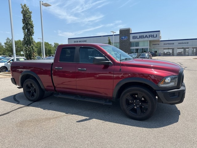 Pre-Owned 2021 Ram 1500 Classic Warlock 4D Quad Cab in Oklahoma City # ...
