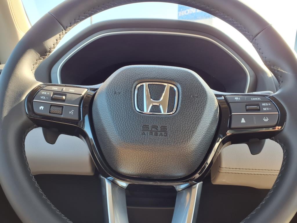 New 2025 Honda Pilot EX-L+ 8P in Decatur #AM8631, VIN 5FNYG1H45SB113796 ...