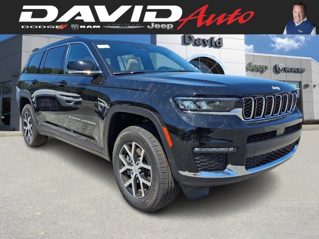 New 2025 Jeep Grand Cherokee L Limited Utility in Glen Mills #F25072 ...