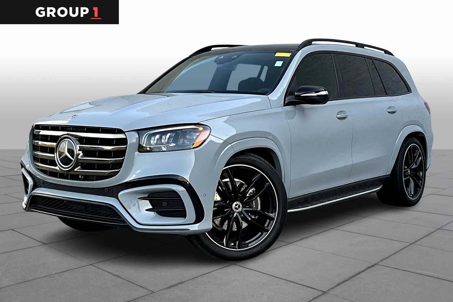Certified Pre-Owned 2025 Mercedes-Benz GLS GLS 580 Sport Utility in ...