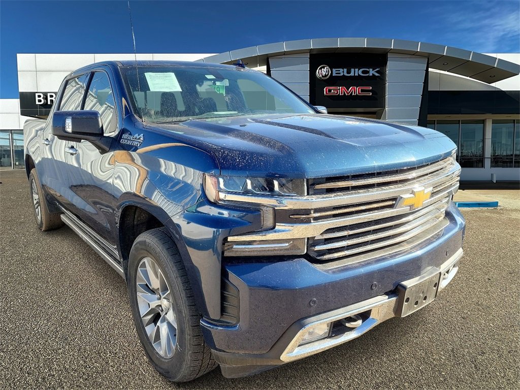 Pre-Owned 2019 Chevrolet Silverado 1500 High Country Crew Cab in ...