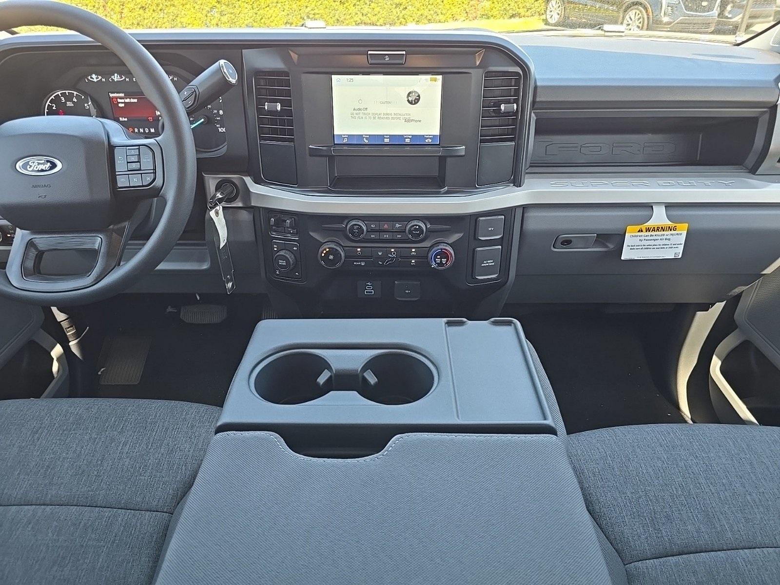 New 2025 Ford Super Duty XL Crew Cab in Spring Hill #F1029 | Ford Spring Hill
