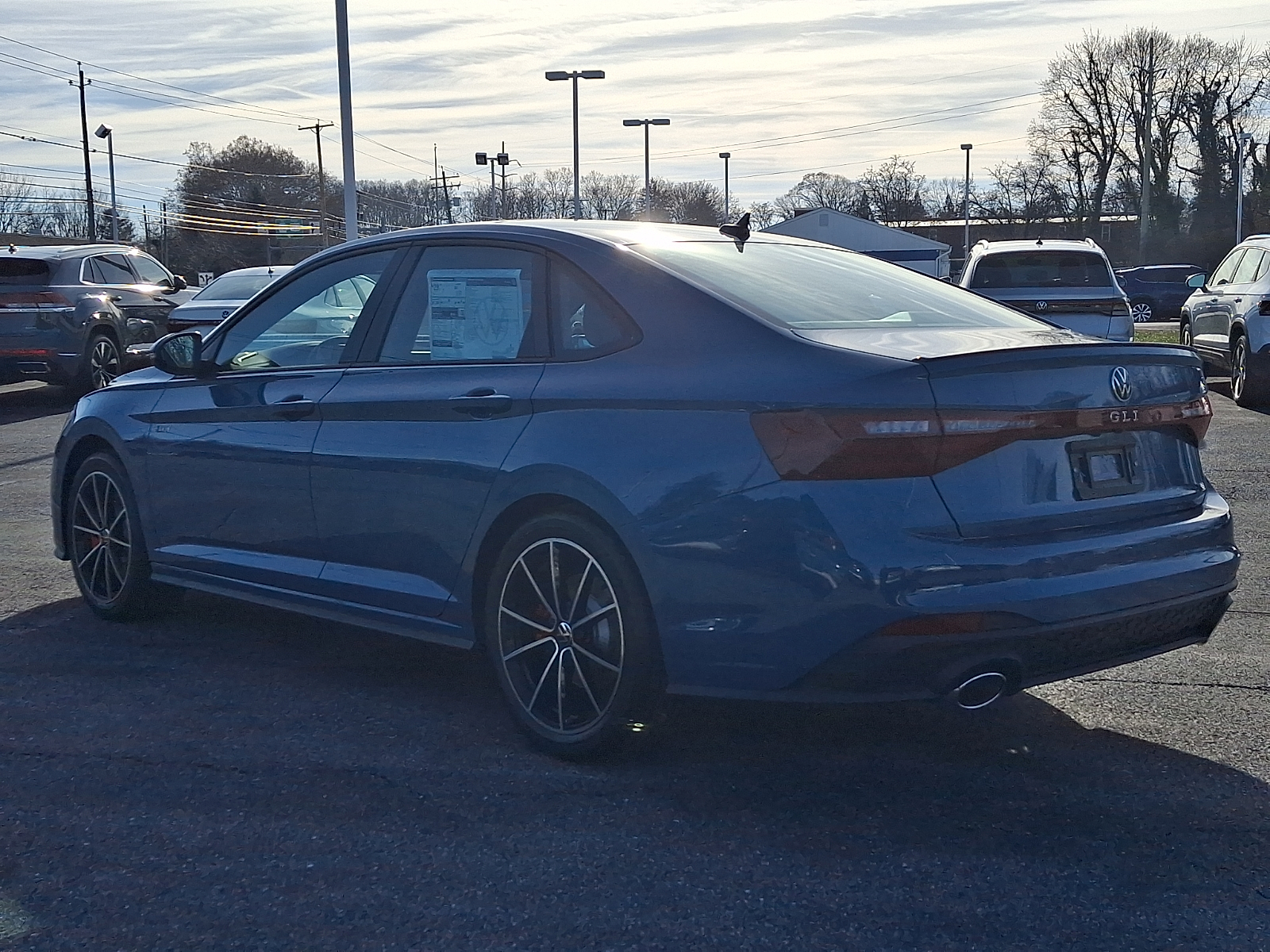 New 2026 Volkswagen Jetta GLI Autobahn 4dr Car in Lebanon #260340 ...