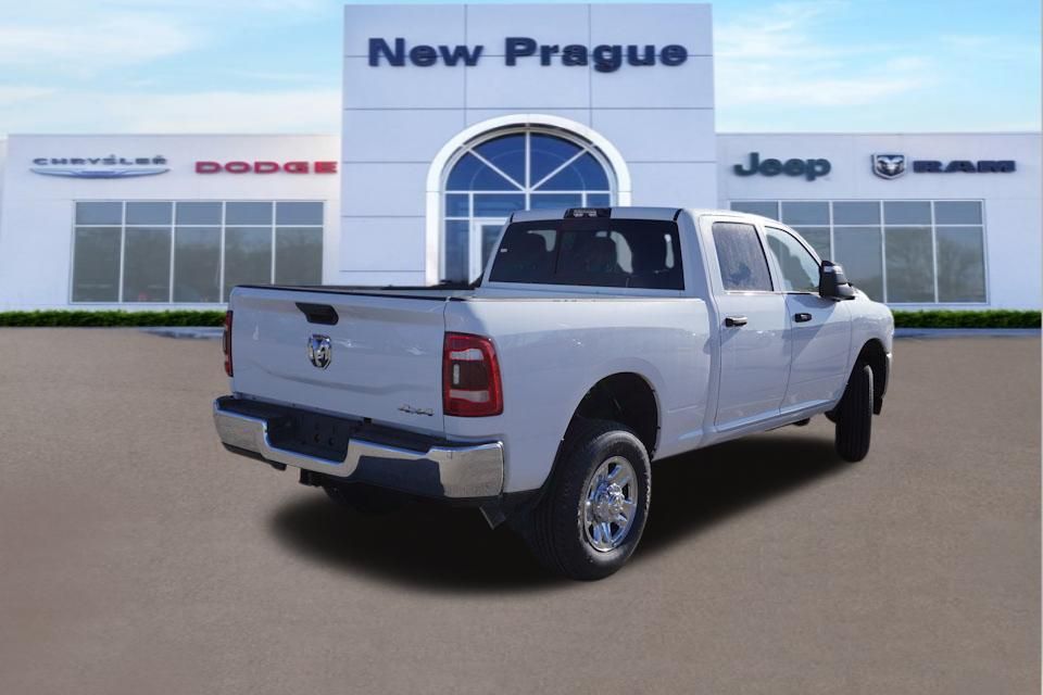 New 2024 RAM 2500 Tradesman Crew Cab in ROSEVILLE #ND437128 | Jeff Belzer Roseville CDJR