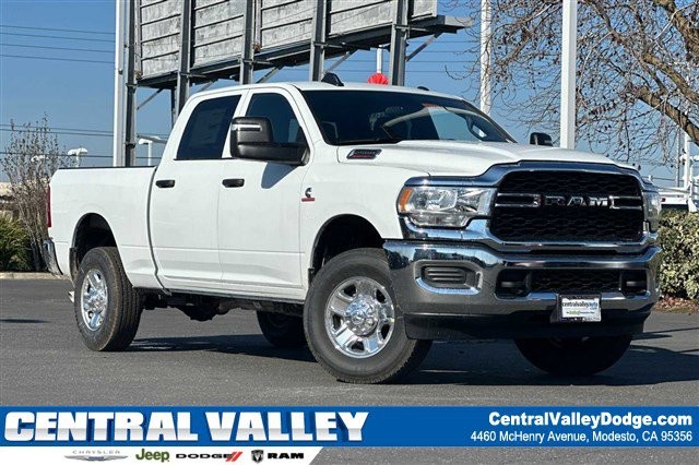 New 2024 Ram 2500 Tradesman Crew Cab Pickup in Modesto #DN9587 | Central Valley Automotive