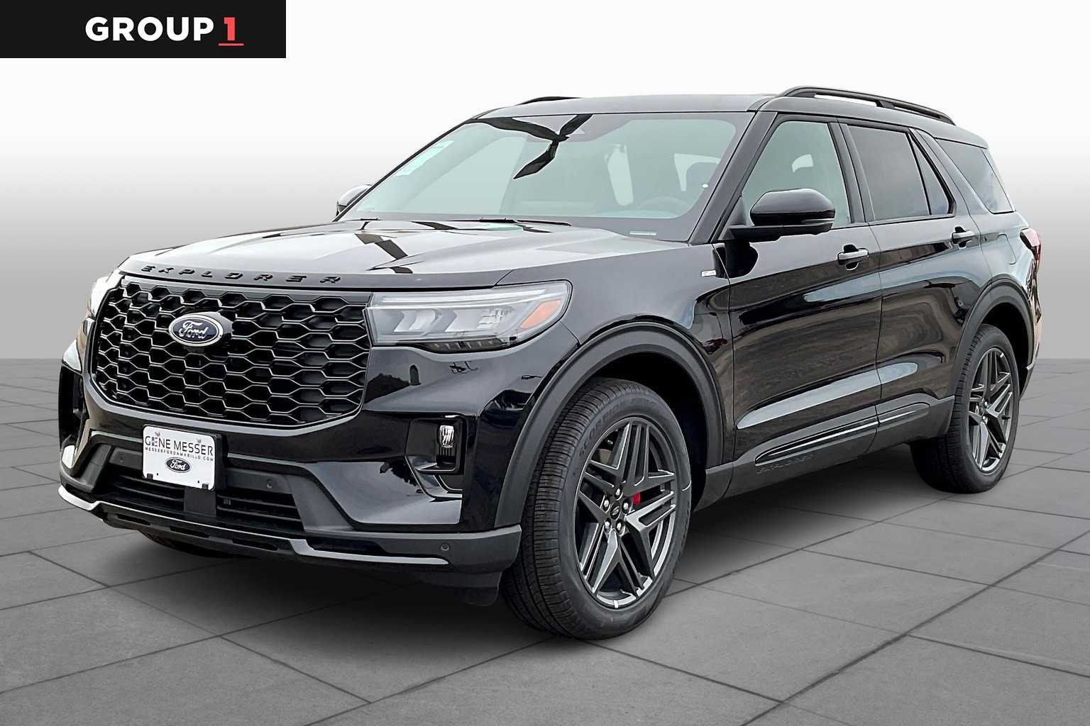 New 2025 Ford Explorer ST-Line Sport Utility in Houston #SGC20202 ...