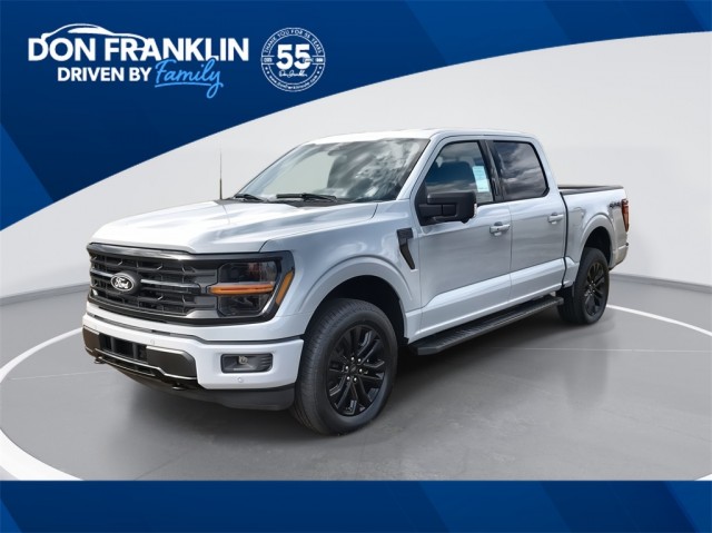 New 2024 Ford F-150 XLT SuperCrew® in Columbia #RFB95008 | Don Franklin ...