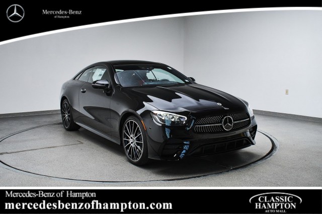 New 2023 Mercedes Benz E Class E 450 Coupe In Hampton Mb53061 Mercedes Benz Of Hampton