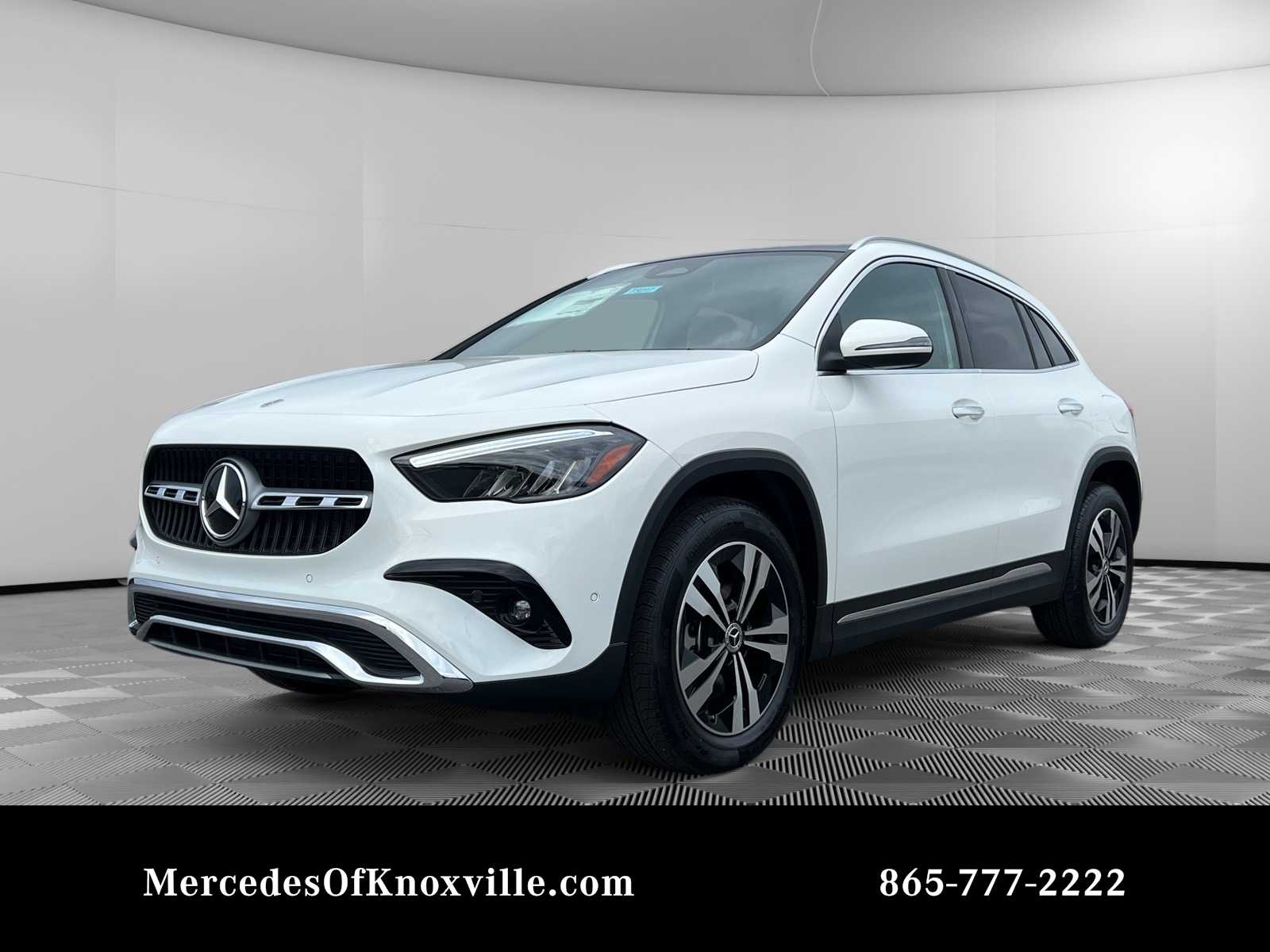 New 2025 Mercedes-Benz GLA SUV in Knoxville #TS017 | Mercedes-Benz of ...