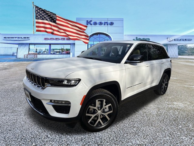 New 2025 Jeep Grand Cherokee LIMITED Sport Utility in Keene #G70041 ...