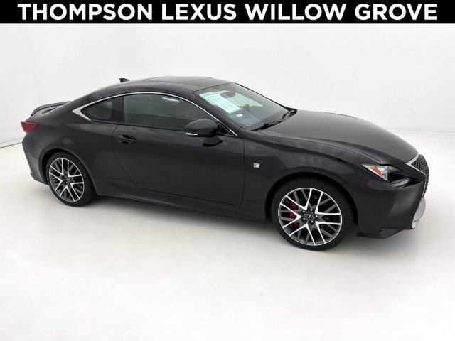 Pre-Owned 2017 Lexus RC 350 2D Coupe in Willow Grove #W8787A | Thompson ...