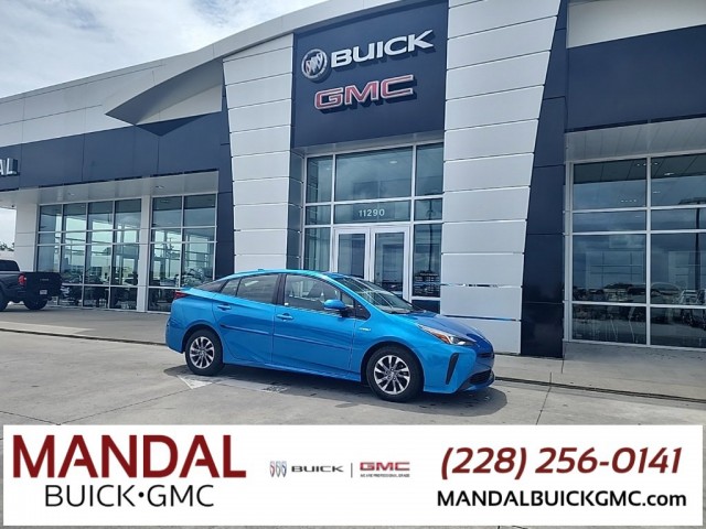 Pre-Owned 2019 Toyota Prius L Eco Hatchback 4 Dr. in Diberville #25142A ...