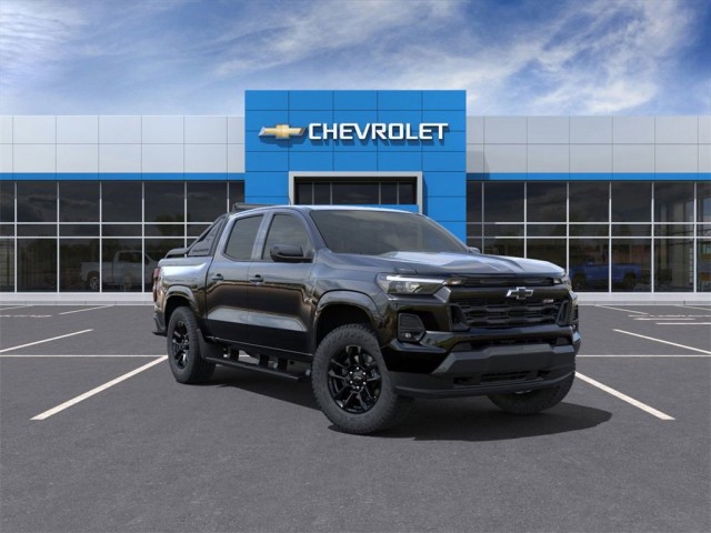New 2025 Chevrolet Colorado Z71 Crew Cab in Nampa #D152434 | Kendall ...
