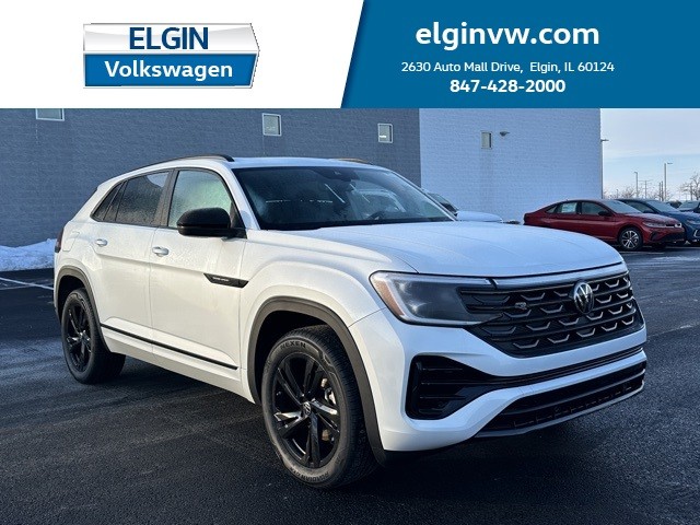 New 2026 Volkswagen Atlas Cross Sport 2.0T SEL R-Line Black 4D Sport ...