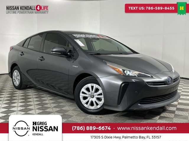 Pre-Owned 2019 Toyota Prius L Eco Hatchback in South Florida #K3086998 ...