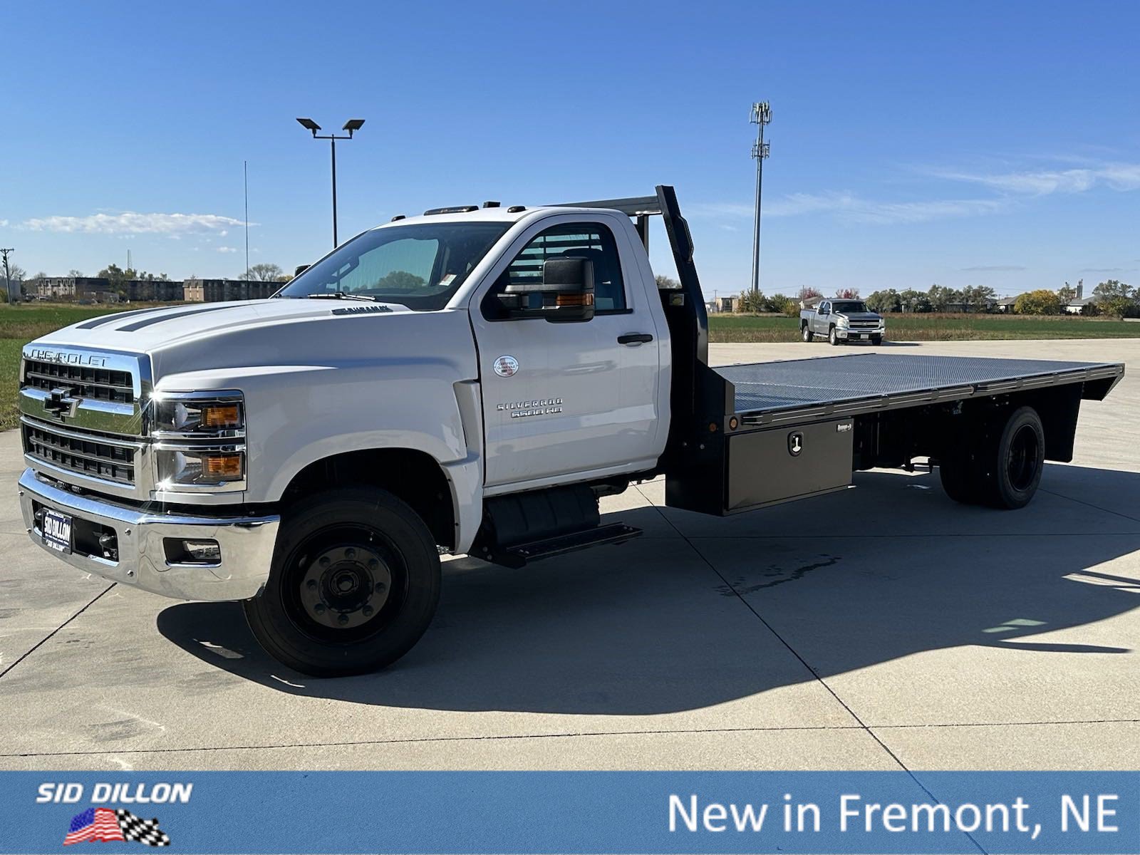 New 2023 Chevrolet Silverado 5500 HD Work Truck Regular Cab in Fremont ...