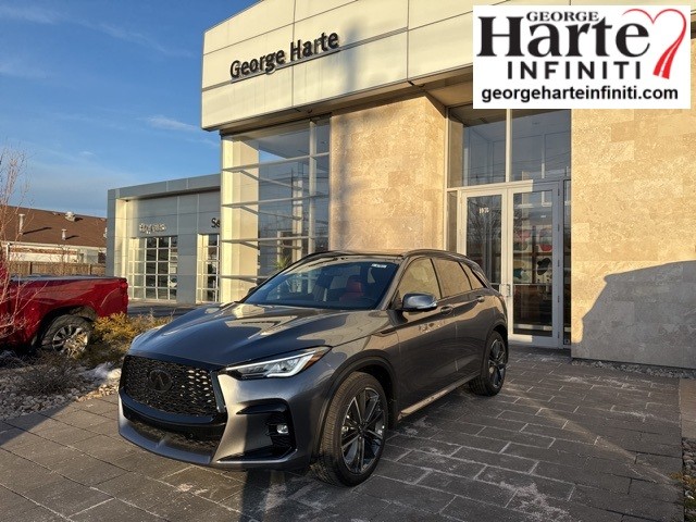 New 2025 INFINITI QX50 SPORT 4D Sport Utility in #IN6701 | Harte Auto Group