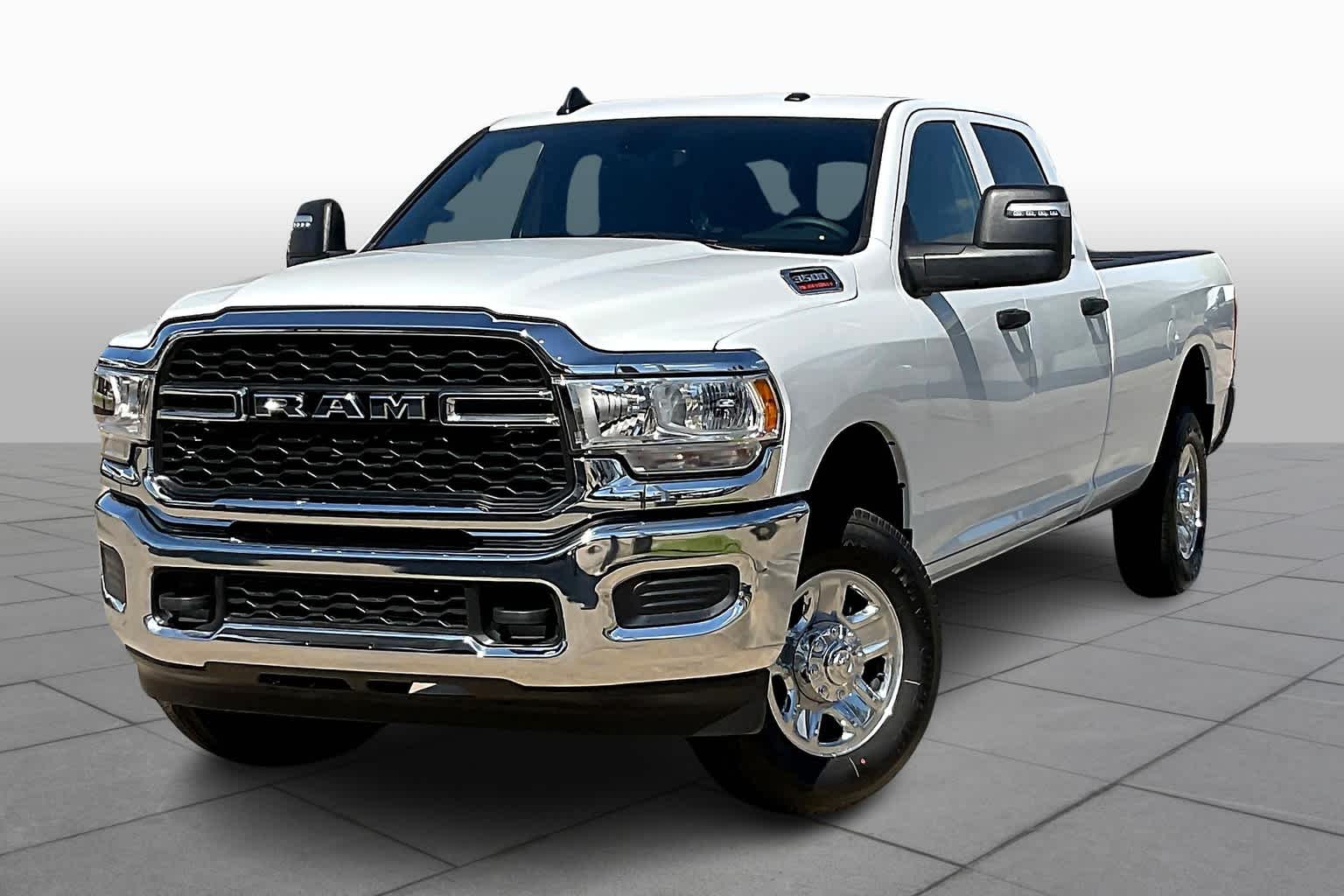 New 2024 RAM 3500 Tradesman 4×4 Crew Cab 8 Box Crew Cab in Oklahoma City #RG312080 | Bob Howard ...