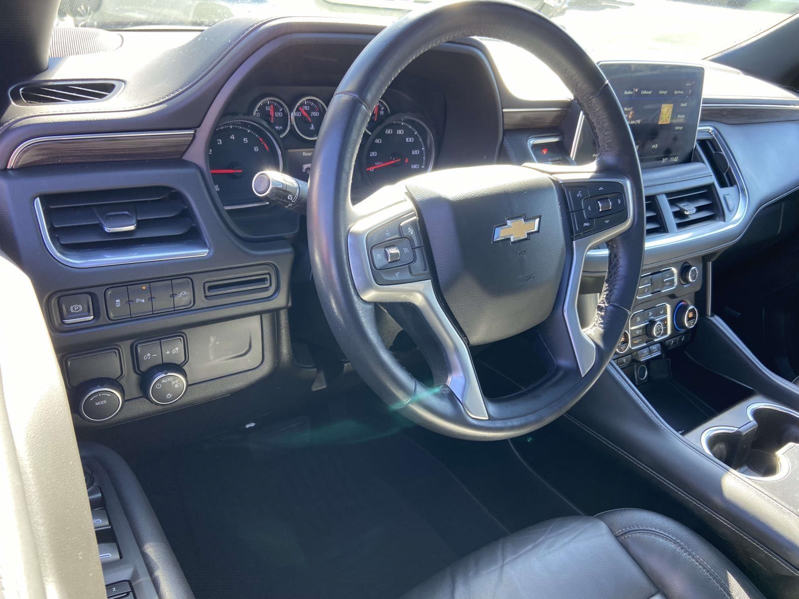 Certified Pre-Owned 2021 Chevrolet Tahoe LT SUV in Birmingham #MR446509 ...