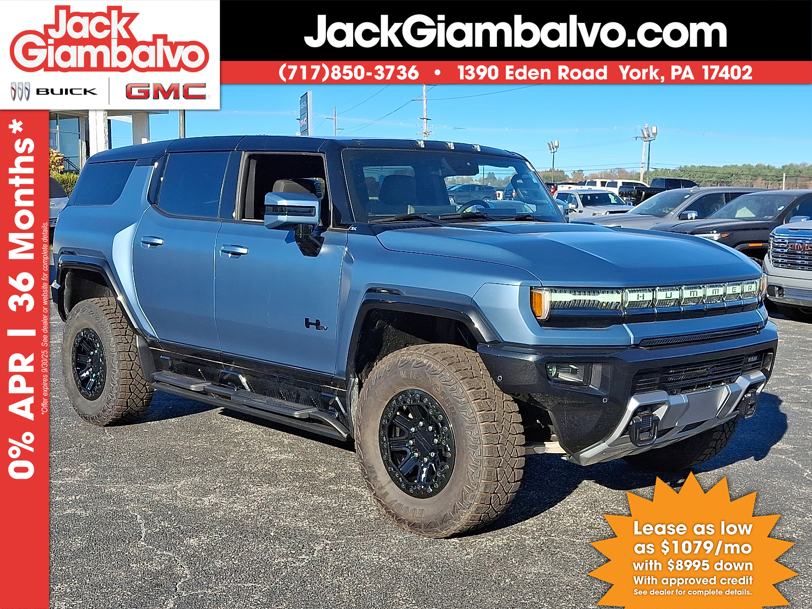 New 2024 GMC HUMMER EV SUV 3X OMEGA LIMITED EDITION SUV in York #742996 ...