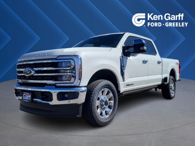 New 2025 Ford Super Duty F-250 SRW F-250® King Ranch® Crew Cab in ...