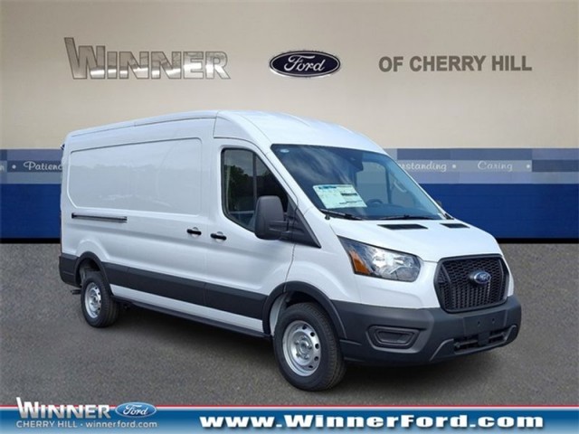 New 2025 Ford Transit Van T-250 Med Roof Slide Cargo Van Transit® Long 250 in Cherry Hill # ...