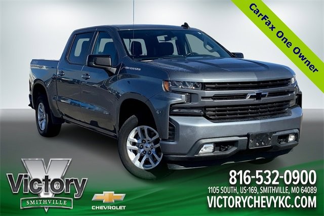 Pre-Owned 2019 Chevrolet Silverado 1500 RST Crew Cab in Smithville # ...