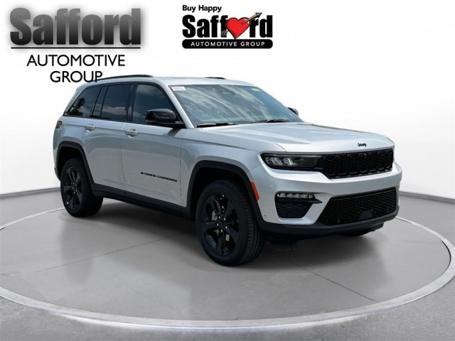 New 2025 Jeep Grand Cherokee Limited 4D Sport Utility in Winchester #SC332039 | Safford CJDR of ...