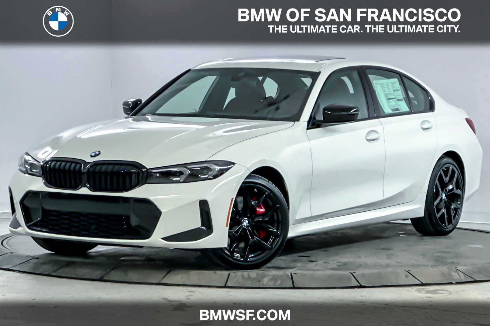 New BMW 3 Series For Sale in San Francisco BMW of San Francisco