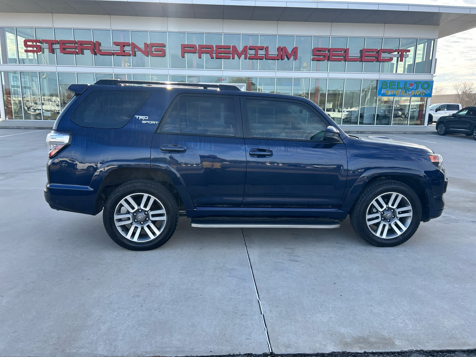 Pre-Owned 2023 Toyota 4Runner TRD Sport Sport Utility in Acadiana # ...