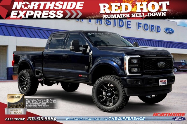 New 2025 Ford Super Duty F-250 SRW XLT Rocky Ridge Crew Cab Pickup in ...