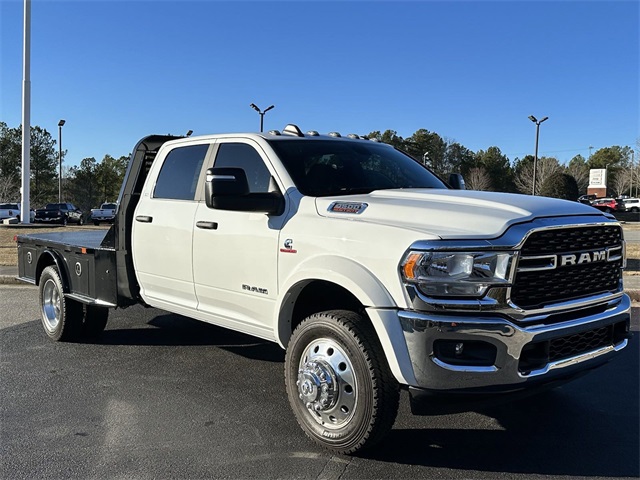 New 2024 RAM 4500 Chassis Cab SLT Crew Cab in Canton #R3542 ...