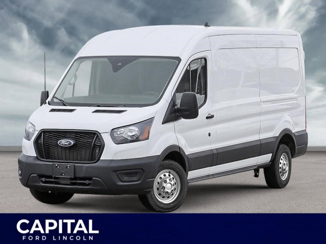 New 2025 Ford Transit Cargo Van Full-size Cargo Van in Regina #S1381 | Capital Ford Lincoln