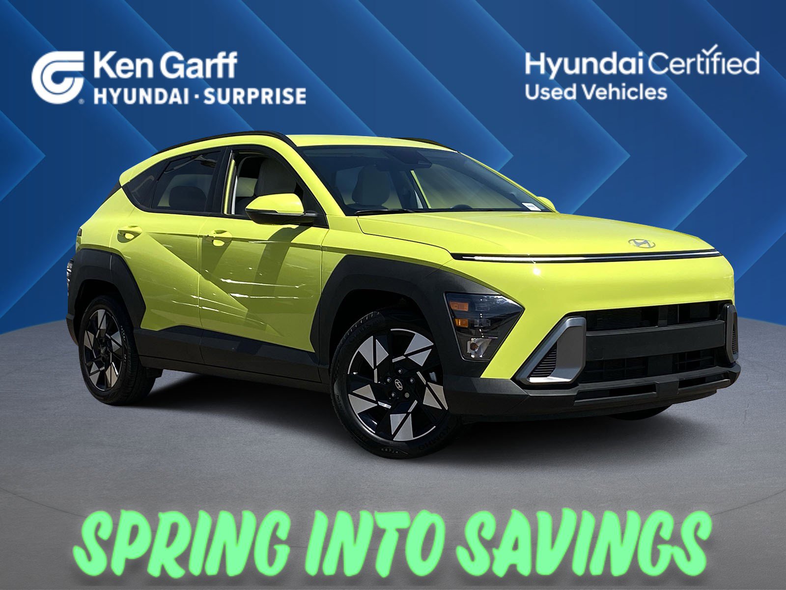 Certified Pre-Owned 2024 Hyundai Kona SEL Sport Utility in Surprise # ...