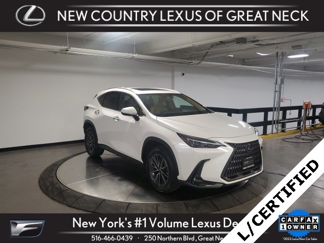 L/Certified 2022 Lexus NX 350 Premium 4D Sport Utility in Great Neck #NC005204 | New Country ...