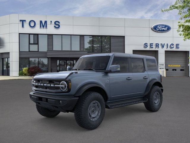 New 2025 Ford Bronco Outer Banks® 4 Door in Keyport #TZ1901 | Tom's Ford