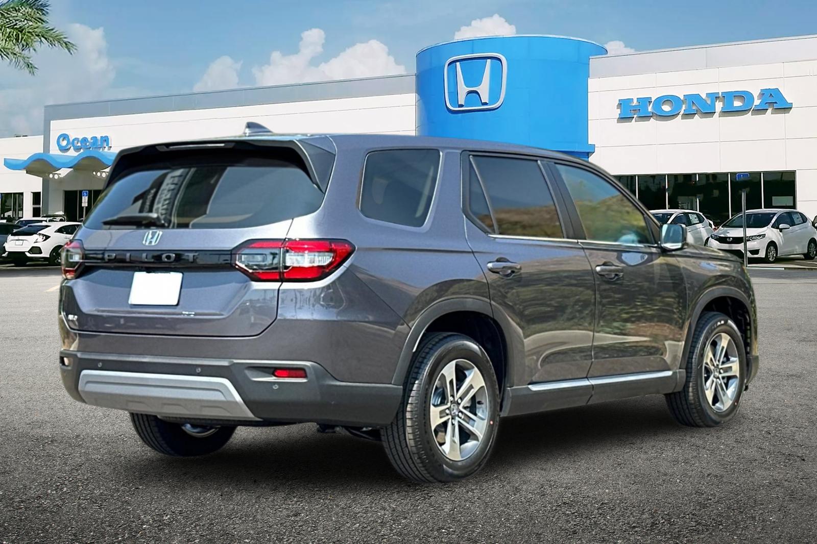 New 2025 Honda Pilot EX-L 4D Sport Utility in Port Richey #2718928 ...