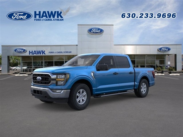 New 2023 Ford F-150 XLT SuperCrew® in Carol Stream #230165 | Hawk Ford ...
