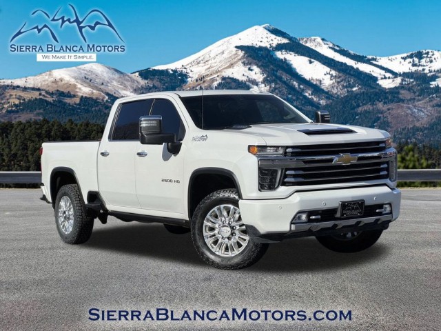 Pre-Owned 2020 Chevrolet Silverado 2500 HD High Country Crew Cab in ...
