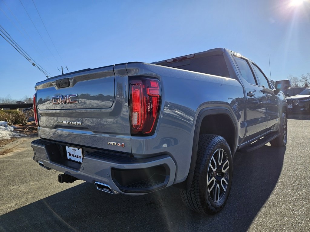 Pre-Owned 2025 GMC Sierra 1500 AT4 Crew Cab in Nashua #G26501A | Tulley ...