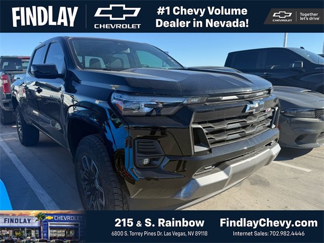 Certified Pre-Owned 2023 Chevrolet Colorado Z71 Crew Cab in Las Vegas # ...