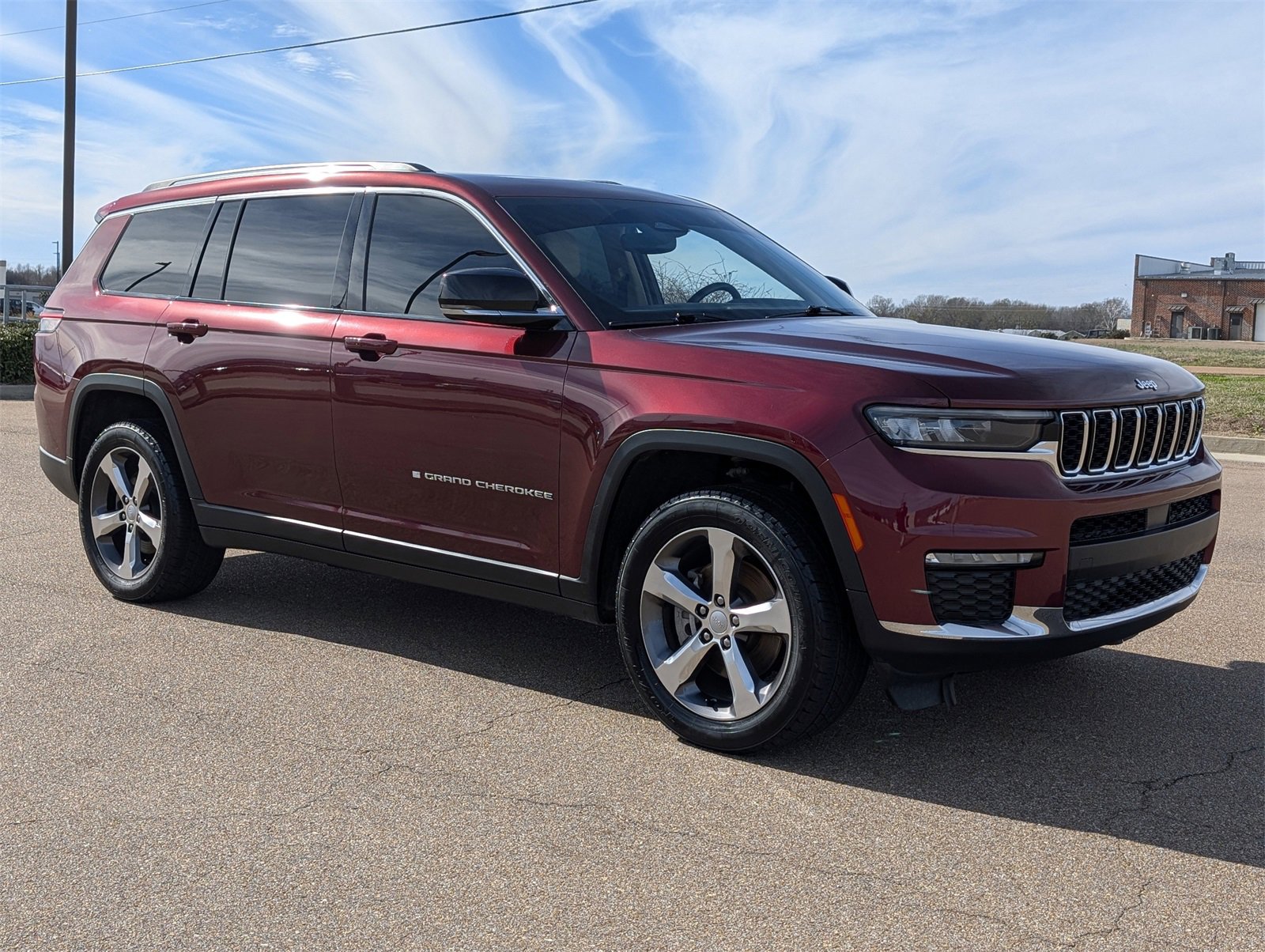 Pre-Owned 2021 Jeep Grand Cherokee L Limited 4×4 Sport Utility in ...