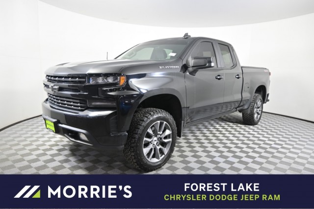 Pre-Owned 2019 Chevrolet Silverado 1500 RST 4D Double Cab in Forest ...